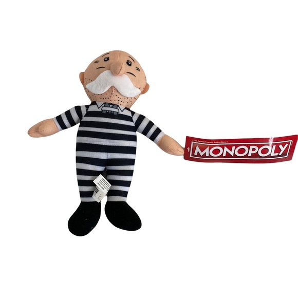 Monopoly | Toys | New Mr Monopoly Uncle Pennybags Plush Stuffed Toy ...